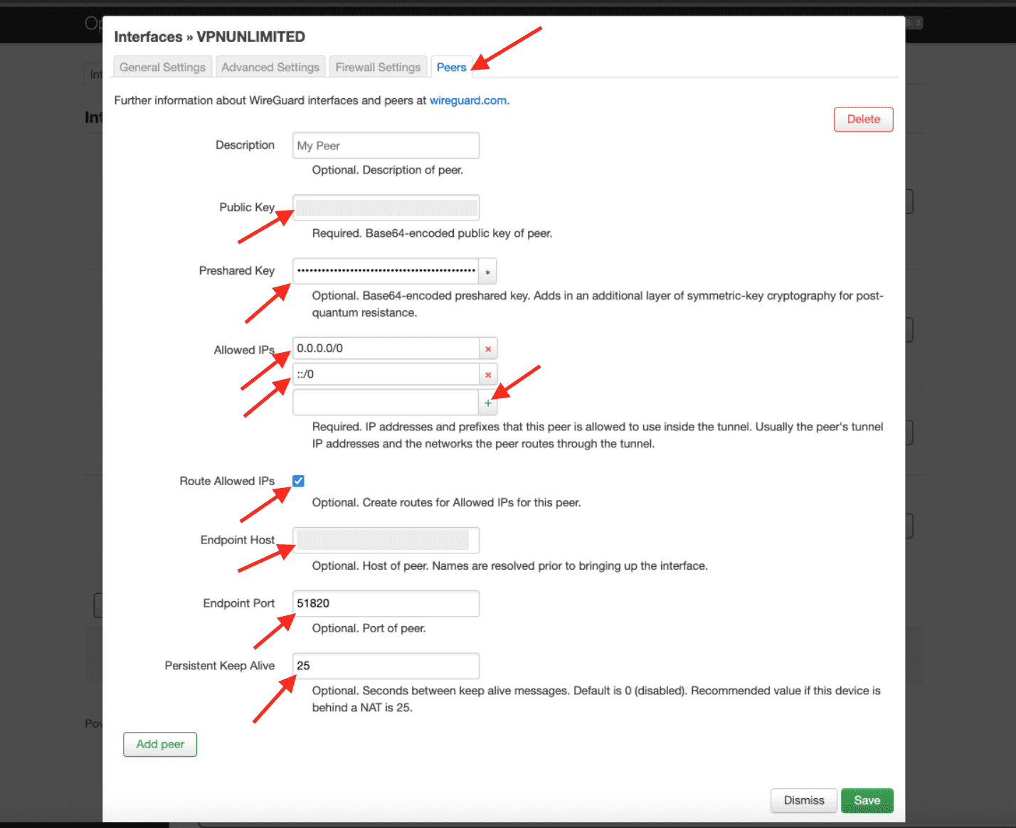 WireGuard VPN Client Setup for OpenWrt router - VPN Unlimited
